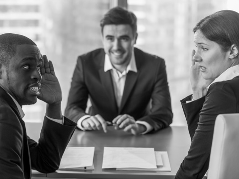 Blog about ways to deal with anxiety before an interview | redwigwam